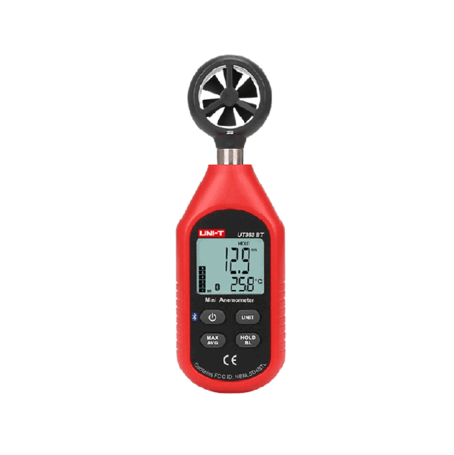 UT333BT Bluetooth Mini Temperature & Humidity Meter | HVACTOOLS New Zealand