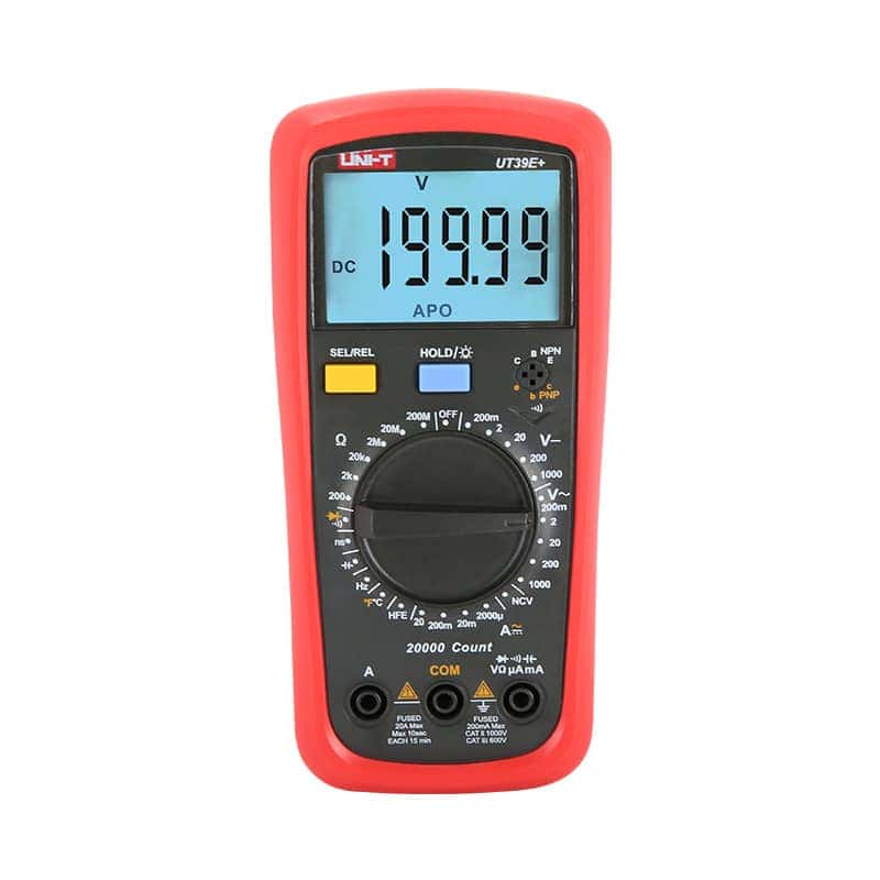 Uni-T UT39E+ High Precision Digital Multimeter | HVACTOOLS New Zealand