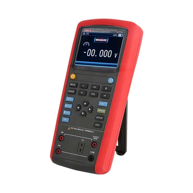 Uni-T UT715 Multifunction Loop Process Calibrator | HVACTOOLS New Zealand