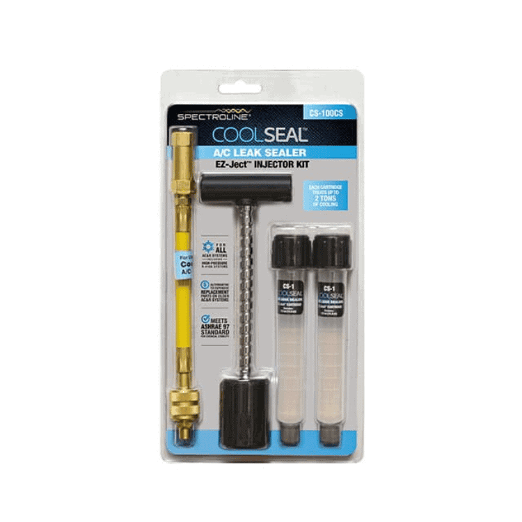 Spectroline EZ-Ject™ UV Dye Injection Kit | HVACTOOLS New Zealand